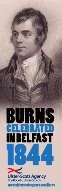 Ulster-Scots Agency - What is Ulster-Scots - Burns Night