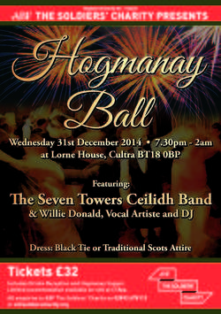 Hogmanay Ball